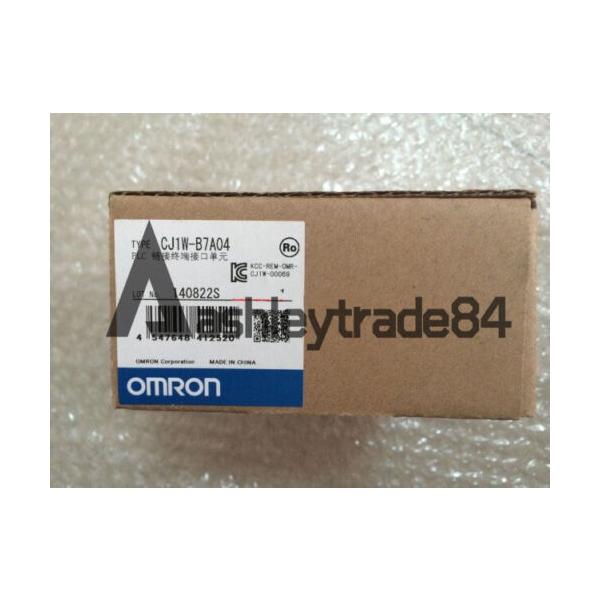 1PCS Neu OMRON CJ1W-B7A04 CJ1 Basic 64-Point I/O Interface Einheit Plc Modul1PCS Neu Omron CJ1W-B7A04 CJ1 BASIC 64-POINT...