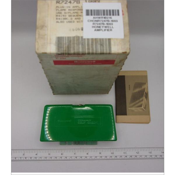 Honeywell, R7247B1003, Dynamic Self-Check Rectification Amplifier, 1181AHoneywell、R7247B1003、ダイナミックセルフチェック修正アンプ、1181A