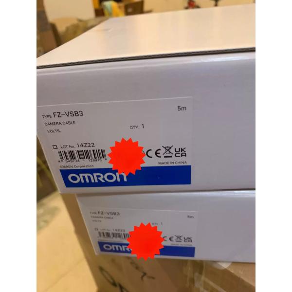 1pcs Omron FZ-VSB3 5M Camera Cable New1PCS OMRON FZ-VSB3 5Mカメラケーブル新規