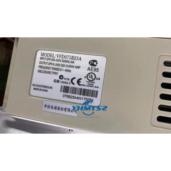 VFD075B23A VFD075B23A Delta 1PCS New By Dhl EXPRESS #YHVFD075B23A VFD075B23A DELTA 1PCS NEW BY DHL Express #YH