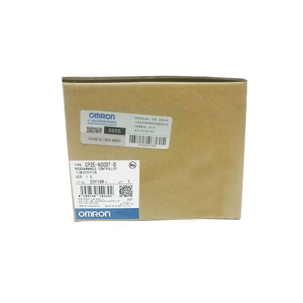 1PCS New Omron CP2E-N30DT-D CP2E-N30DT-D Programmable Controller1PCS New Omron CP2E-N30DT-D CP2E-N30DT-Dプログラマブルコントローラー
