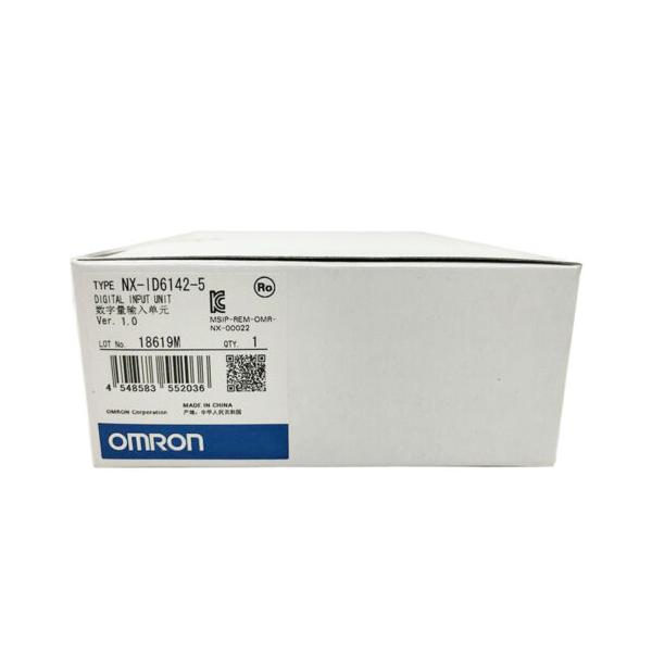 1pcs  OMRON Nx-id6142-5 Digital Input Unit1PCS OMRON NX-ID6142-5デジタル入力ユニット