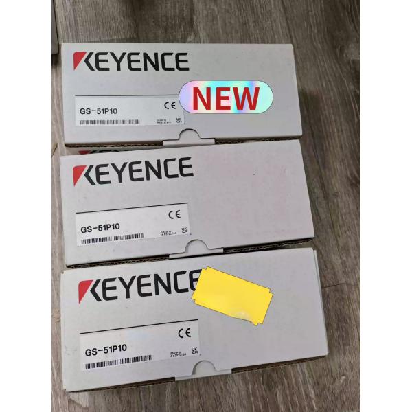 1pcs KEYENCE GS-51P10 New1PCS Keyence GS-51p10新規