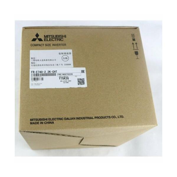 1PC MITSUBISHI FR-E740-2.2K-CHT Inverter New FRE7402.2KCHT  #S1PC三菱FR-E740-2.2K-CHTインバーターNew Fre7402.2KCHT＃S