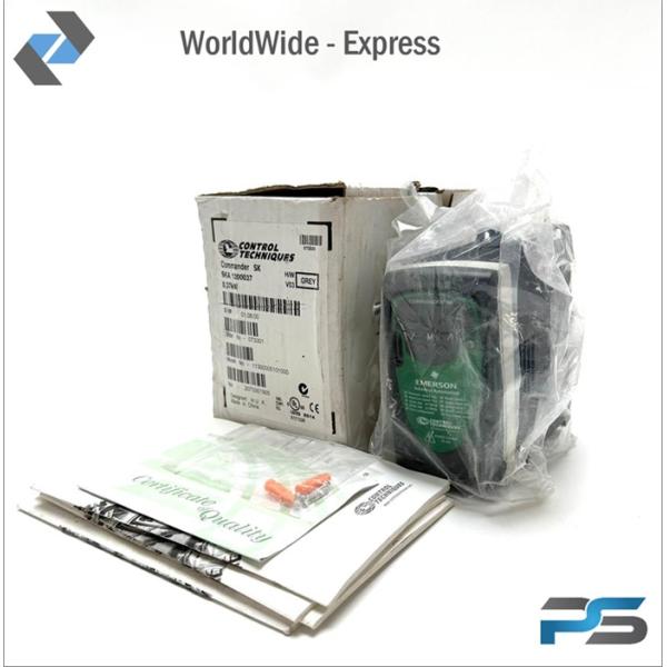 Emerson CONTROL TECHNIQUES SKA1200037 ? COMMANDER SK ? INVERTER 0,37 KW - EMERSOEmerson Control Techniques SKA1200037？司令...