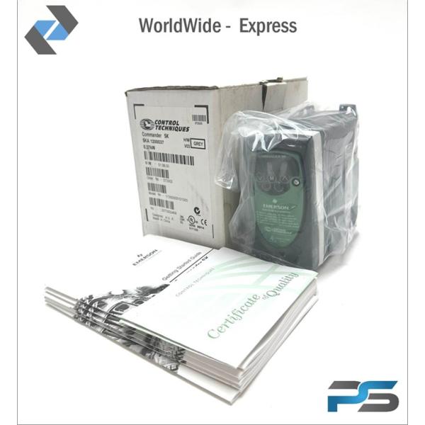 Emerson CONTROL TECHNIQUES SKA1200037 ? COMMANDER SK ? INVERTER 0,37 KW - EMERSOEmerson Control Techniques SKA1200037？司令...