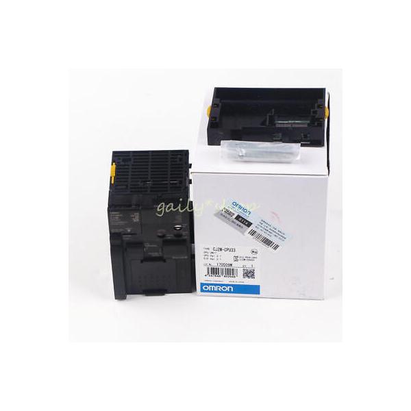 1PC New Omron CJ2M-CPU33 CPU Unit1PC New Omron CJ2M-CPU33 CPUユニット