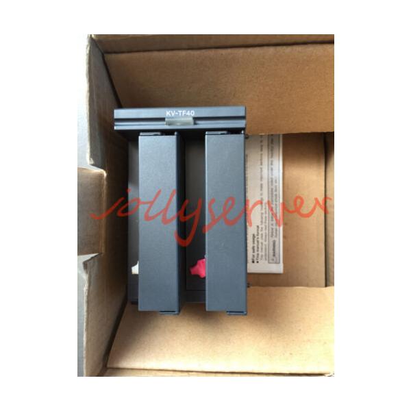 1PCS IN Karton Keyence Plc KV-TF40Karton Keyence PLC KV-TF40の1PC