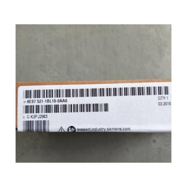 1PCS Unopened  Siemens PLC 6ES7521-1BL10-0AA0 6ES7 521-1BL10-0AA01PCS未開封Siemens PLC 6ES7521-1BL10-0AA0 6ES7 521-1BL10-0AA0