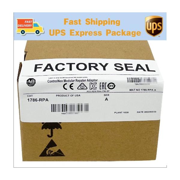 1786-RPA AB ControlNet Modular Repeater Adaptor  1786RPA GQ1786-RPA AB ControlNetモジュラーリピーターアダプター1786RPA GQ