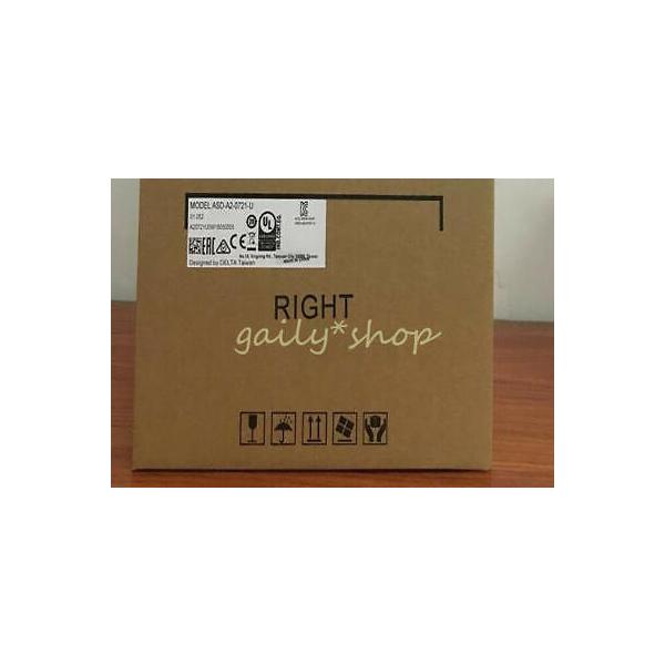 ONE new Delta ASD-A2-0721-U 750W AC Servo Driver1つのニューデルタASD-A2-0721-U 750W ACサーボドライバー