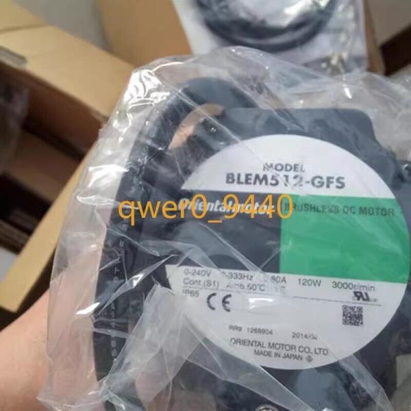 1pc for NEW DC Motor BLEM512-GFS新しいDCモーターBLEM512-GFSの1PC
