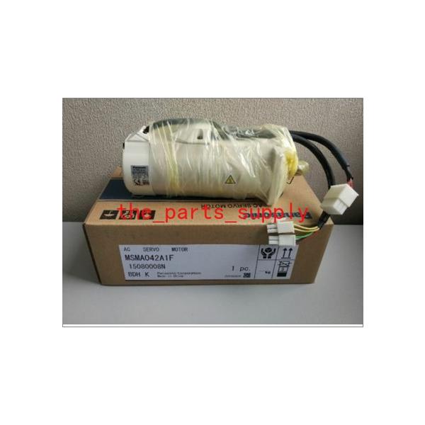 1PC  Panasonic MSMA042A1F Servo Motors MSMA 042A1F1PCパナソニックMSMA042A1FサーボモーターMSMA 042A1F