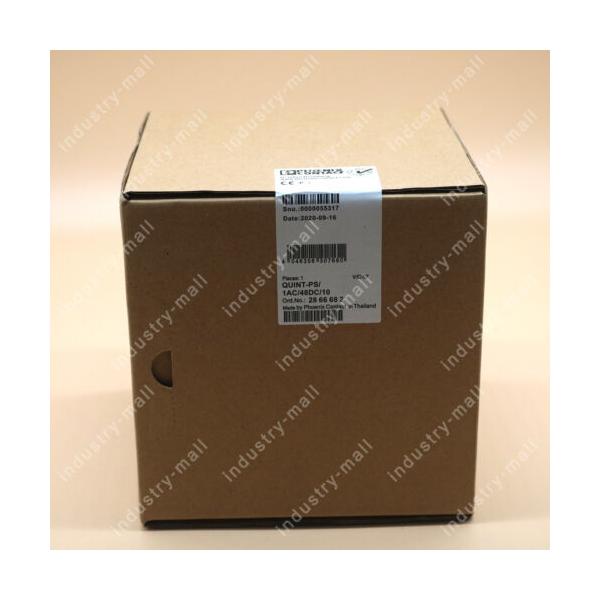 1PC New  QUINT-PS/1AC/48DC/10 2866682 power supply1PC New Quint-PS/1AC/48DC/10 2866682電源