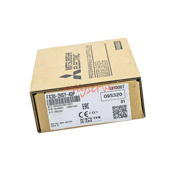 1PC Neu Mitsubishi FX3U-2HSY-ADP Plc Modul1PC NEU MITSUBISHI FX3U-2HSY-ADP PLCモジュール