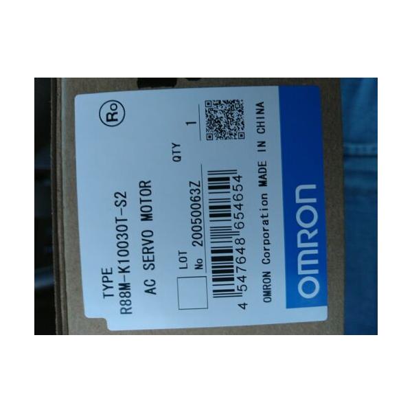 1pcs new OMRON R88M-K10030T-S2 ac servo motor R88MK10030TS2 AC Servo Motor NIB1PCS NEW OMRON R88M-K10030T-S2 ACサーボモーターR8...