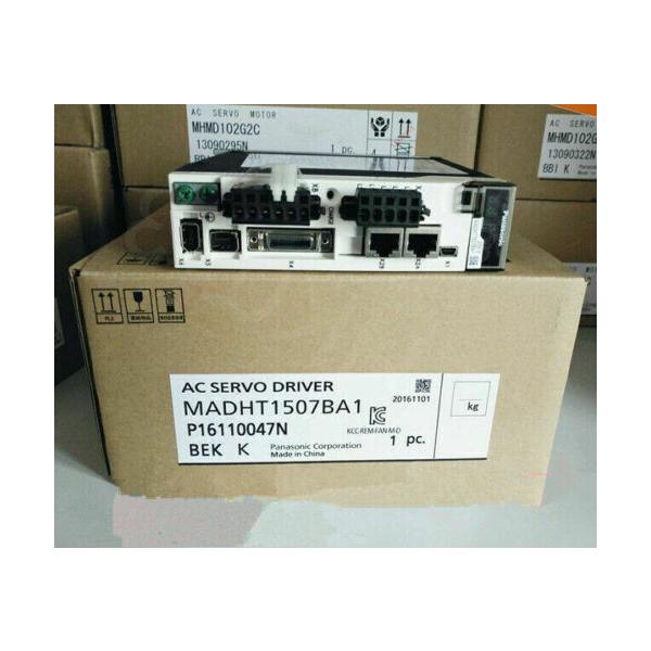 1PC Panasonic MADHT1507BA1 Servo Driver MADHT1507BA1 New1PC Panasonic MADHT1507BA1サーボドライバーMADHT1507BA1 NEW