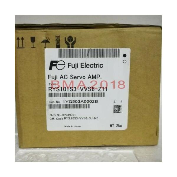 1PC  servo drive RYS101S3-VVS6-Z11   FU9T1PCサーボドライブRYS101S3-VVS6-Z11 FU9T