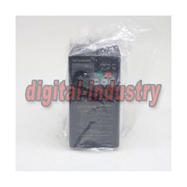 1PCS New Mitsubishi FRD7200.4K 220V Frequency converterJ1 個新三菱 FRD7200.4K 220V 周波数コンバータ J