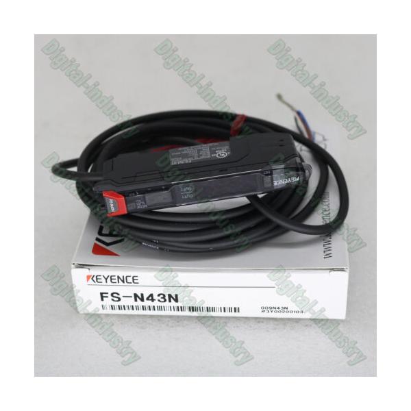 1PC New Original Keyence FS-N43N Digital fiber optic sensor #LJ1PC新しいオリジナルキーエンスFS-N43Nデジタル光ファイバーセンサー#LJ