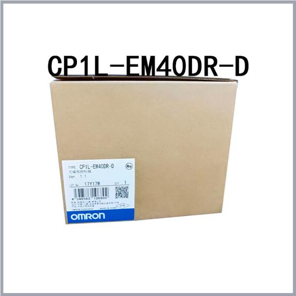 Omron 1PC new Sealed CP1L-EM40DR-D programmable controller  In BoxOMRON 1PC新しいシールされたCP1L-EM40DR-Dプログラマブルコントローラーボックスに