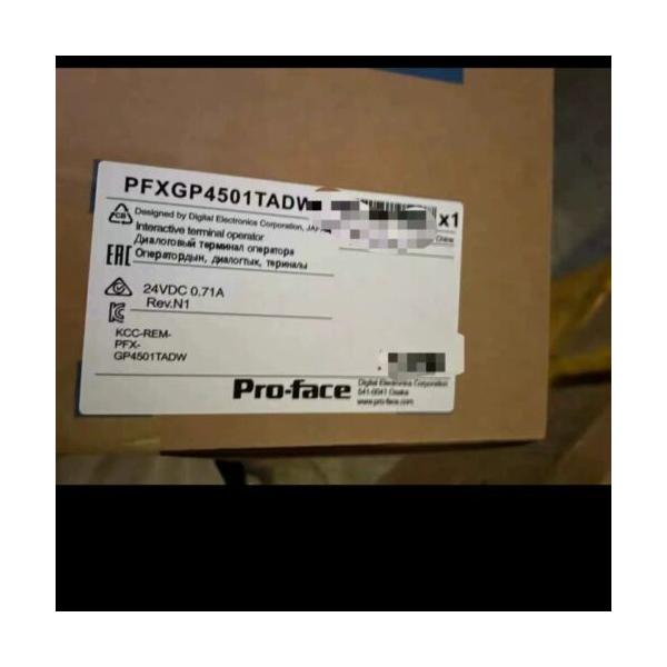 1PCS New Pro-Face PFXGP4501TADW Proface Touch Screen Fast1PCS新しいプロフェイスPFXGP4501TADW Proface Touch Screen Fast