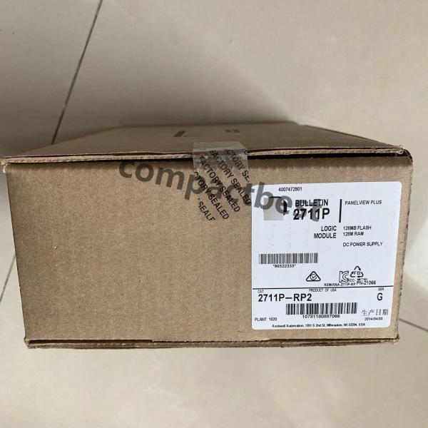 Allen Bradley 2711P-RP2 PanelView Plus logic Module  SealedAllen Bradley 2711p-RP2 PanelView Plus Logicモジュールシール