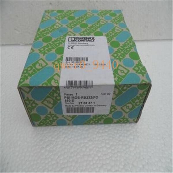 1PC NEW Phoenix Converter PSI-MOS-RS232/FO 850E 27083711PC新しいフェニックスコンバーターPSI-MOS-RS232/FO 850E 2708371