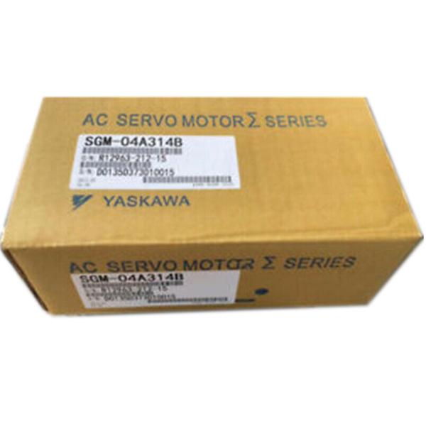 Yaskawa SGM-04A314B AC Servo MotorYaskawa SGM-04A314B ACサーボモーター