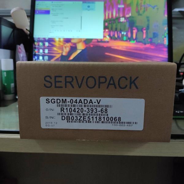 1PC New Yaskawa SGDM-04ADA-V Servo Drive In Box  SGDM04ADAV #A1PC NEW YASKAWA SGDM-04ADA-VサーボドライブボックスSGDM04ADAV #A