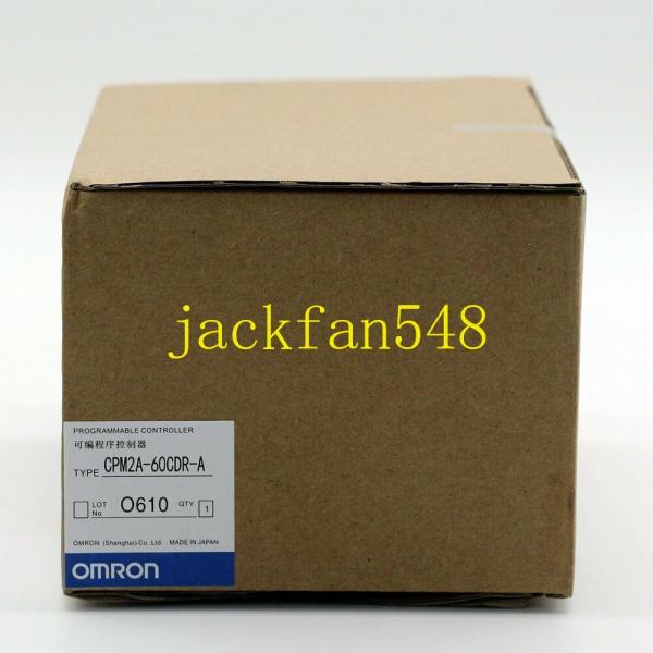 Omron CPM2A-60CDR-A Programmable Controller New One CPM2A60CDRAオムロン CPM2A-60CDR-A プログラマブルコントローラ 新品 CPM2A60CDRA