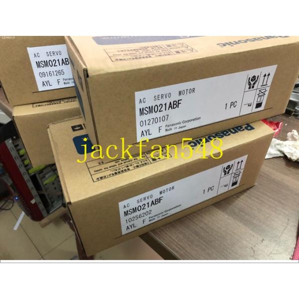 Panasonic MSM021ABF Servo Motor 1PC Newパナソニック MSM021ABF サーボモーター 1PC 新品