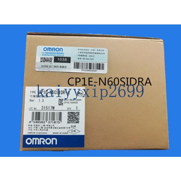 1PC Omron programmable controller CP1E-N60S1DR-A1PC オムロンプログラマブルコントローラ CP1E-N60S1DR-A