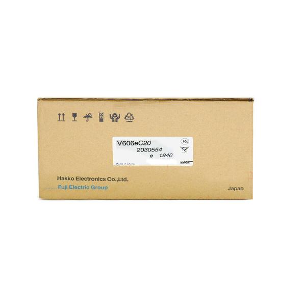 1X FUJI Touch Screen Unit V606eC20 PLC Processs Module1X FUJI タッチ スクリーン ユニット V606eC20 PLC プロセス モジュール