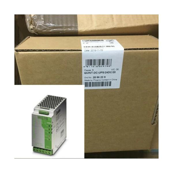 1 pcs 2866239 QUINT-DC-/24DC/20 Uninterruptible supply1 個 2866239 QUINT-DC-/24DC/20 無停電電源装置