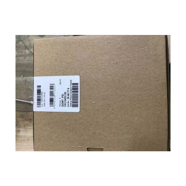 1 pcs 2866776 QUINT-PS/ 1AC/24DC/20 power supply1 個 2866776 QUINT-PS/1AC/24DC/20 電源