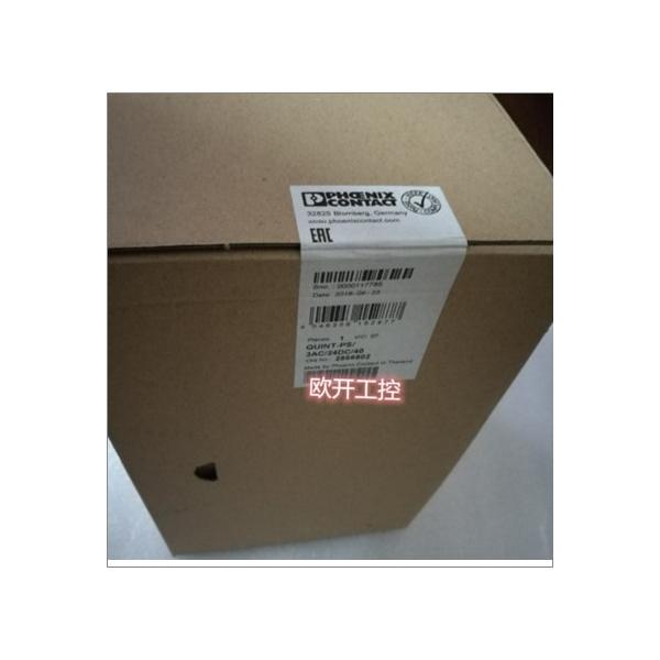 1 pc2866802 QUINT-PS/ 3AC/24DC/40 power supply2866802 QUINT-PS/3AC/24DC/40 電源