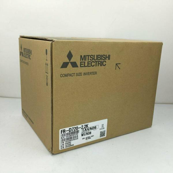 Mitsubishi FR-D720-2.2K Inverter FRD7202.2K三菱 FR-D720-2.2K インバータ FRD7202.2K