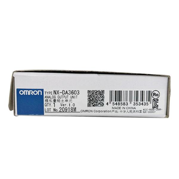 1PCS New Omron Unit NXDA3603 PLC Automation Module1 個の新しいオムロンユニット NXDA3603 PLC オートメーションモジュール