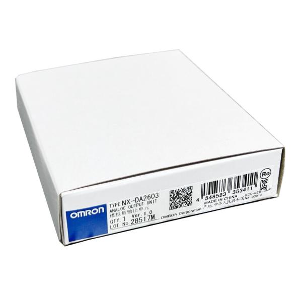New Omron Unit NX-DA2603 PLC Analog Output Automation Module新しいオムロン ユニット NX-DA2603 PLC アナログ出力自動化モジュール