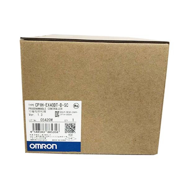 New Omron CP1H-EX40DT-D-SC PLC Automation Module新しいオムロン CP1H-EX40DT-D-SC PLC オートメーション モジュール