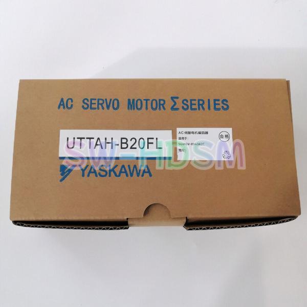 1PCS Yaskawa UTTAH-B20FL Servo Motor Encoder NEW UTTAHB20FL1 個安川 UTTAH-B20FL サーボモーターエンコーダ新 UTTAHB20FL