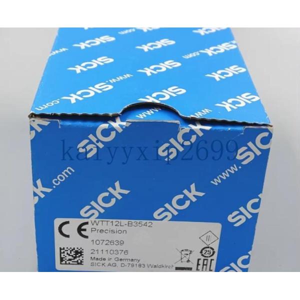 SICK multitasking photoelectric sens WTT12LB3542 1072639SICK マルチタスク光電センサー WTT12LB3542 1072639