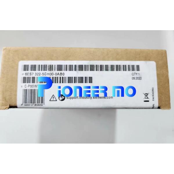 1PCS Unopened New Siemens 6ES7 322-5GH00-0AB0 6ES7322-5GH00-0AB01 個未開封新品シーメンス 6ES7 322-5GH00-0AB0 6ES7322-5GH00-0AB0