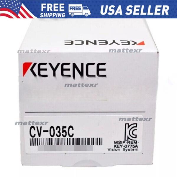 NEW Keyence CV-035C Digital Double-speed Colour CameraNEW キーエンス CV-035C デジタル倍速カラーカメラ