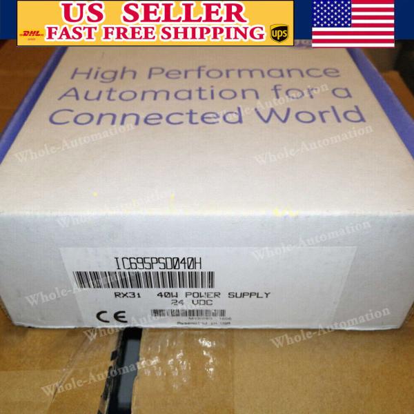 GE FANUC IC695PSD040H PAC SYSTEMS RX3i 40W POWER SUPPLYGE ファナック IC695PSD040H PAC システム RX3i 40W 電源