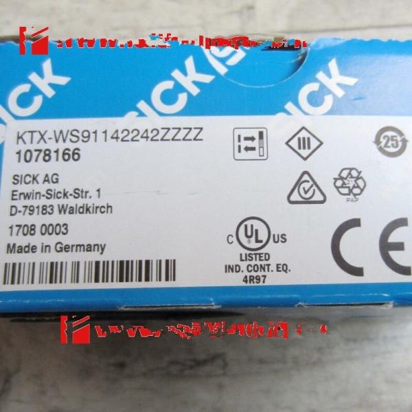 ※他店舗でも販売を行っておりますため、ご購入前に在庫確認をお願いいたします。【sb18ショップ 店舗直通】Email：sb18shop@gmail.com1 PCS SICK KTXWS91142242ZZZZ 1078166 sensor