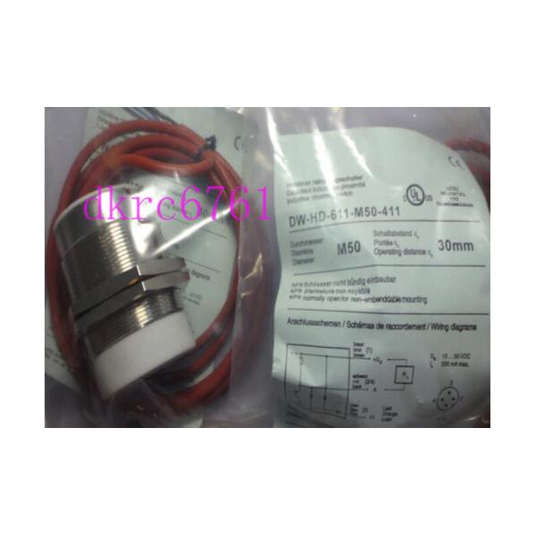 Original CONTRINEX DW-HD-611-M50-411 HIGH TEMPERATURE INDUCTIVE SENSOR MFGDオリジナルのContrinex DW-HD-611-M50-411高温誘導センサーMFGD