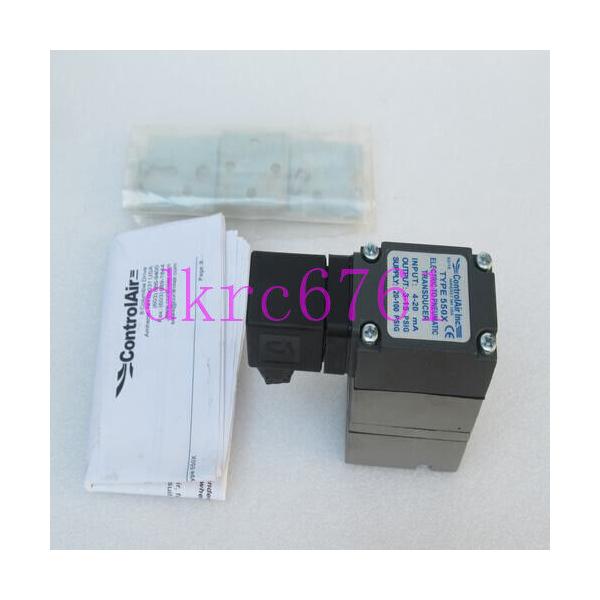 1pc NEW ControlAir Inc Electrical Converter TYPE 550X1PC New Controlair Inc電気コンバータータイプ550X