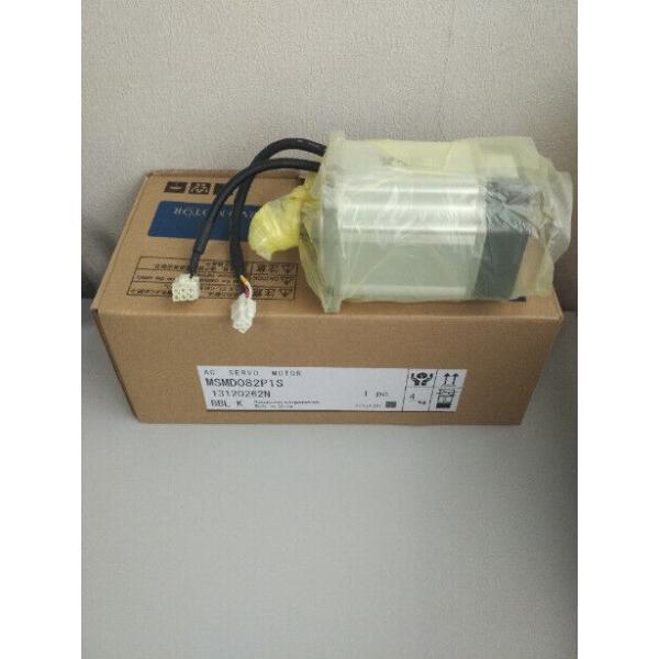 1 PC Panasonic MSMD082P1S Servo Motor 750W NewAN1 PC パナソニック MSMD082P1S サーボモーター 750W NewAN